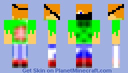 Attack me bro Minecraft Skin