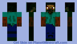 Steve is dying Minecraft Skin