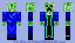 creeper Minecraft Skin