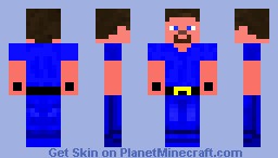 normal player Minecraft Skin