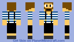 BOB Minecraft Skin