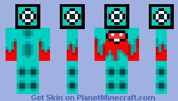 Underground Dweller Minecraft Skin