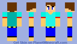 Andrew Minecraft Skin