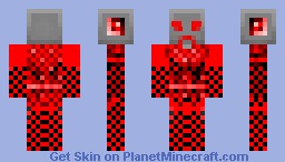 Robot Knight Minecraft Skin