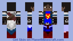 Clarkor Kentway Minecraft Skin