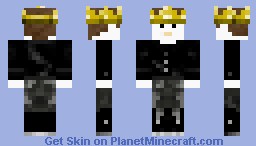 abysns skin bish Minecraft Skin