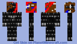 wtf dude Minecraft Skin