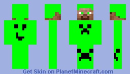 Green Man Minecraft Skin