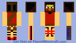 indian Minecraft Skin