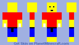 LEGO MAN! Minecraft Skin
