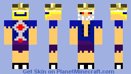 King Bob Minecraft Skin
