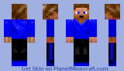 Axel Minecraft Skin