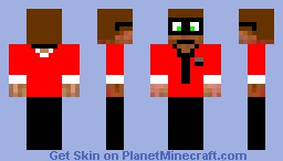Cool Nerd Minecraft Skin