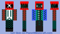 Cool Gamer Minecraft Skin