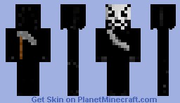 Death Minecraft Skin
