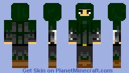 Ranger pvper Minecraft Skin