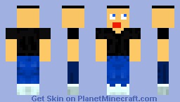Total Bro! Minecraft Skin