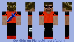 vip guy Minecraft Skin