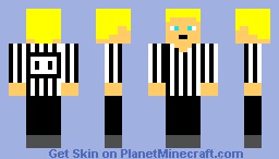 Referee Minecraft Skin