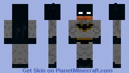 batman Minecraft Skin