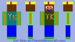 yk guy Minecraft Skin