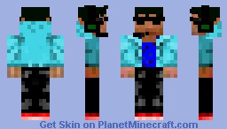 cool guy Minecraft Skin