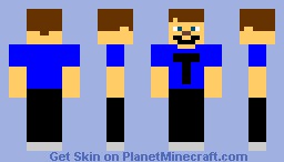 Tony Minecraft Skin
