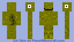 Lizard Minecraft Skin