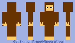Bigfoot Minecraft Skin