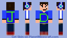 Basic Dj Skin Minecraft Skin