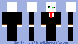 Tux Guy Minecraft Skin
