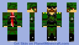 ARMY BOY Minecraft Skin