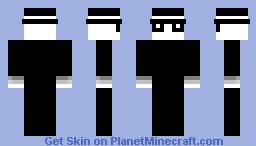 spy vs. spy (black spy) Minecraft Skin