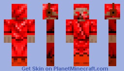 Red Assassin Minecraft Skin