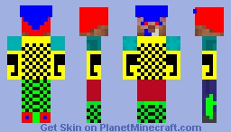 Chess man Minecraft Skin