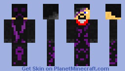 Ender Infection Minecraft Skin