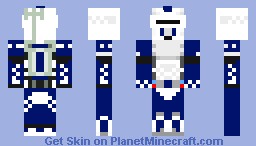 vanguard Minecraft Skin