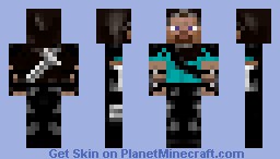 assassin steve Minecraft Skin