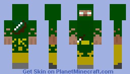 Hunter Minecraft Skin