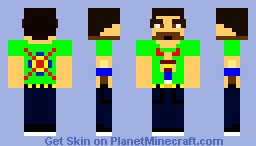 Minecraft Fan (My first skin) Minecraft Skin