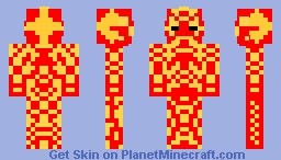 Sun God Minecraft Skin