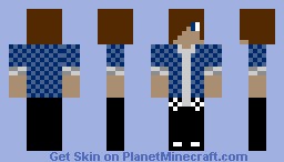 cool guy Minecraft Skin