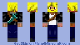 Scooter scott Minecraft Skin