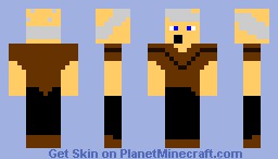 Old Man Minecraft Skin