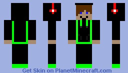 Luke Minecraft Skin