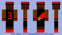 wade Minecraft Skin