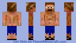 the island survivor Minecraft Skin