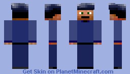 RAF Cadet (Air Training Corps) UK Minecraft Skin
