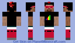 punk Minecraft Skin