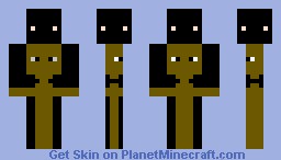 watcher Minecraft Skin